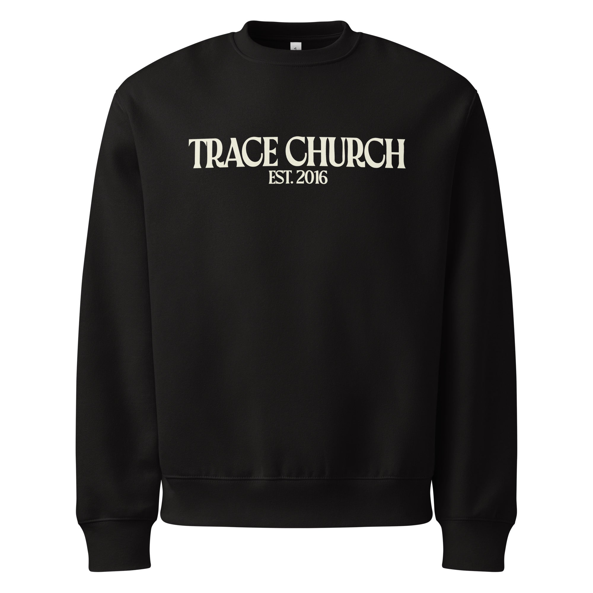 Trace Church Established Crewneck – Trace Church Store